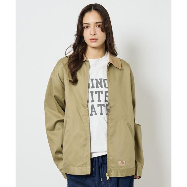ZOZO問い合わせ番号:105268950ショップ:ABAHOUSE，アバハウスブランド:Dickies，ディッキーズ，ABAHOUSE，アバハウス商品名:【Dickies / ディッキーズ】Twill Eisenhower Jacket ...
