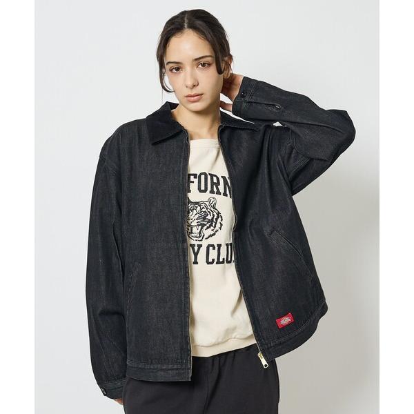 ZOZO問い合わせ番号:105268951ショップ:ABAHOUSE，アバハウスブランド:Dickies，ディッキーズ，ABAHOUSE，アバハウス商品名:【Dickies / ディッキーズ】DENIM Eisenhower Jacket ...