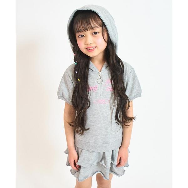 ZOZO問い合わせ番号:105269061ショップ:ANAP，アナップブランド:ANAP kids，アナップキッズ商品名:ティアード スカート フーディー ワンピースカテゴリ:ワンピース/ドレス>ワンピースブランド品番:427-358...