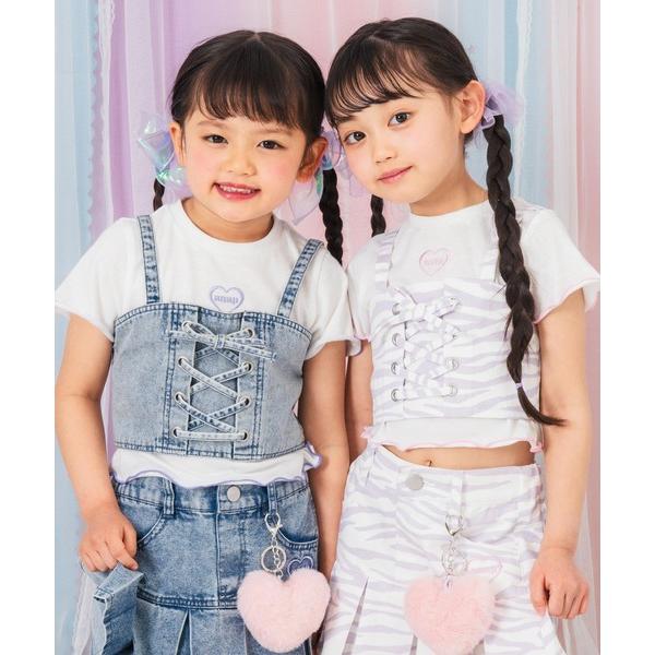 ZOZO問い合わせ番号:105269064ショップ:ANAP，アナップブランド:ANAP kids，アナップキッズ商品名:スピンドル ビスチェ × Tシャツ トップス セット（別売りセットアップ）カテゴリ:トップス>アンサンブルブラン...