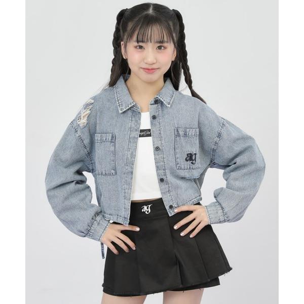 ZOZO問い合わせ番号:105269074ショップ:ANAP，アナップブランド:ANAP GiRL，アナップガール商品名:ラインストーン付 サイドシャーリング シャツカテゴリ:トップス>シャツ/ブラウスブランド品番:913-7930素...