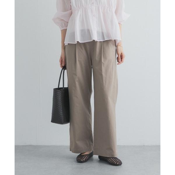 ZOZO問い合わせ番号:105269081ショップ:URBAN RESEARCH DOORS，アーバン リサーチ ドアーズブランド:URBAN RESEARCH DOORS，アーバンリサーチドアーズ商品名:レーヨンコットンイージーパンツ｜春...