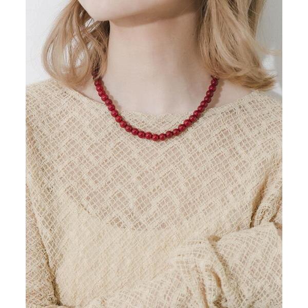 ZOZO問い合わせ番号:105269100ショップ:URBAN RESEARCH，アーバンリサーチブランド:SMELLY，スメリー商品名:ステンレスカラーボールビーズネックレスカテゴリ:アクセサリー>ネックレスブランド品番:SM261...
