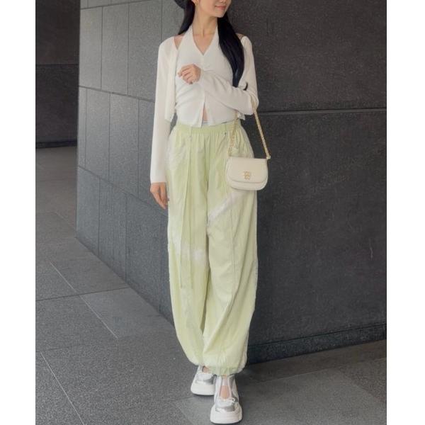 ZOZO問い合わせ番号:105269163ショップ:SNIDEL，スナイデルブランド:Chacott，チャコット，SNIDEL，スナイデル商品名:【Chacott】コラボナイロンレースパンツカテゴリ:パンツ>その他パンツブランド品番:...