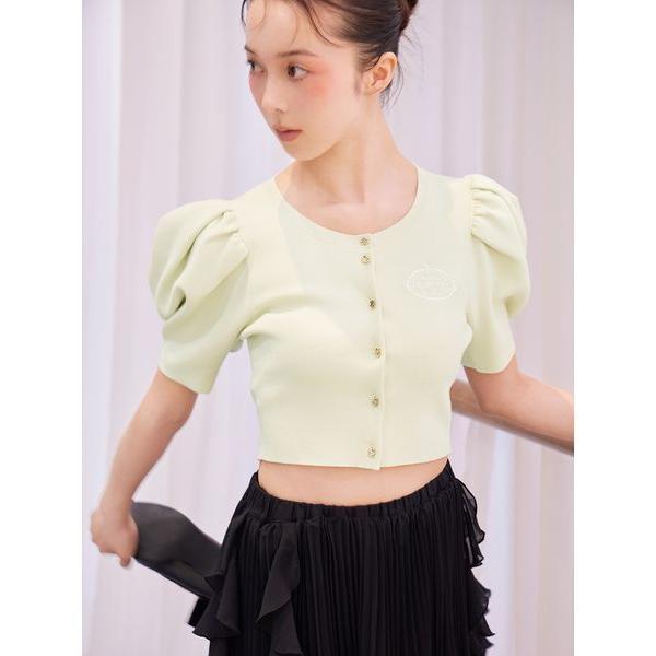 ZOZO問い合わせ番号:105269169ショップ:SNIDEL，スナイデルブランド:SNIDEL，スナイデル，Chacott，チャコット商品名:【Chacott】コラボニットカーディガンカテゴリ:トップス>カーディガン/ボレロブラン...