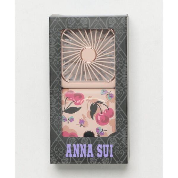 ZOZO問い合わせ番号:105269203ショップ:ANNA SUI，アナ スイブランド:ANNA SUI，アナスイ商品名:コンパクトハンディファン（チェリー）カテゴリ:PC・スマホグッズ/家電>生活家電ブランド品番:001731-0...