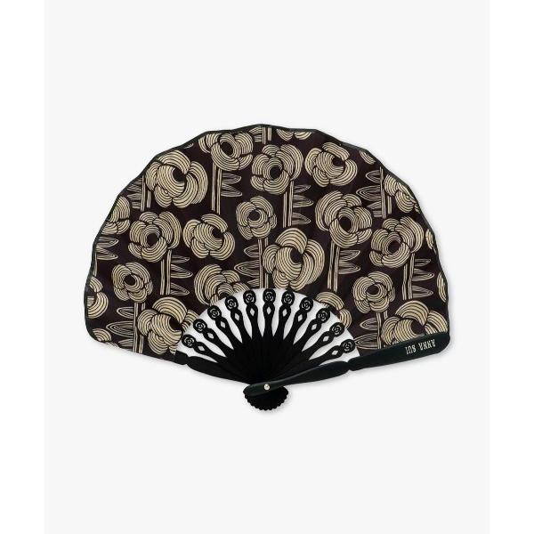 ZOZO問い合わせ番号:105269206ショップ:ANNA SUI，アナ スイブランド:ANNA SUI，アナスイ商品名:収納ケース付き扇子（ローズ）カテゴリ:財布/小物>扇子/うちわブランド品番:001854-0003_BL素材:...