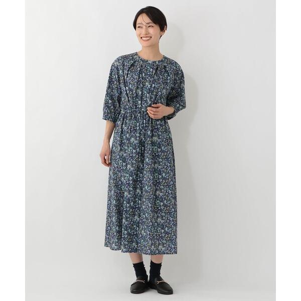 ZOZO問い合わせ番号:105269219ショップ:Afternoon Tea LIVING，アフタヌーンティー・リビングブランド:Afternoon Tea，アフタヌーンティー商品名:【オンラインストア限定】ワンピース/リバティプリントカ...