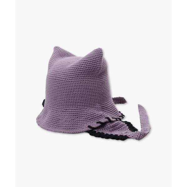 ZOZO問い合わせ番号:105269274ショップ:ANNA SUI，アナ スイブランド:ANNA SUI，アナスイ商品名:ネコ耳ボンネットカテゴリ:帽子>ハットブランド品番:4ASS347260_AU素材:本体：綿100% スエード...