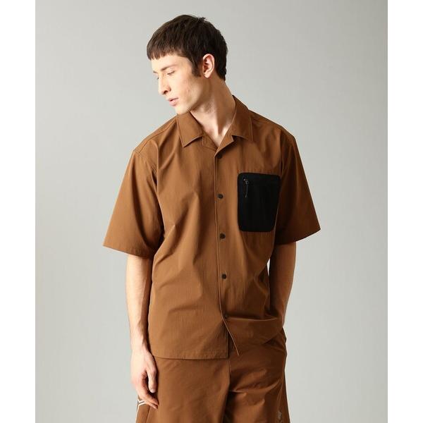 ZOZO問い合わせ番号:105269321ショップ:Columbia，コロンビアブランド:Columbia，コロンビア商品名:COLUMBIA BLACK LABEL/ ナンシーブルックショートスリーブシャツ /コロンビアカテゴリ:トップス...