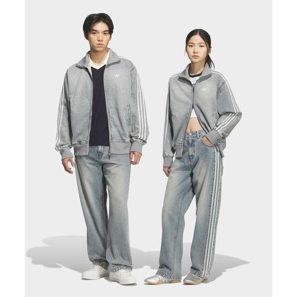 ZOZO問い合わせ番号:105269334ショップ:adidas，アディダスブランド:adidas，アディダス，adidas Originals，アディダスオリジナルス商品名:デニム ファイヤーバード トラックパンツ ATMOS / アディ...