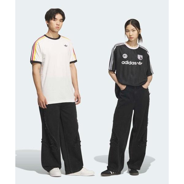 『セール実施中』ZOZO問い合わせ番号:105269336ショップ:adidas，アディダスブランド:adidas，アディダス，adidas Originals，アディダスオリジナルス商品名:TGワイドDNM PTSパンツ / アディダスオ...
