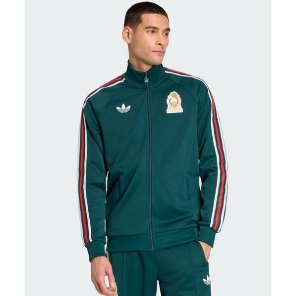 ZOZO問い合わせ番号:105269387ショップ:adidas，アディダスブランド:adidas，アディダス商品名:メキシコ代表 オリジナルス トラックトップ（ジャージ） / アディダス adidasカテゴリ:トップス>ジャージブラ...
