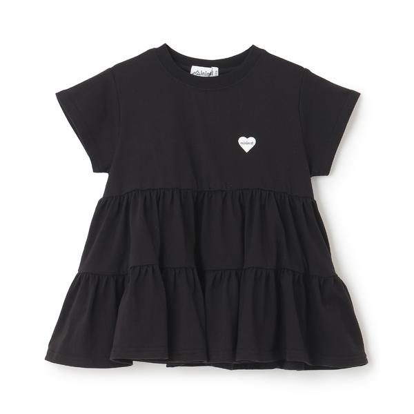 ZOZO問い合わせ番号:105269429ショップ:petit main，プティマインブランド:minimal，ミニマル商品名:【綿100%】半袖ティアードチュニックカテゴリ:トップス>Tシャツ/カットソーブランド品番:4361259...