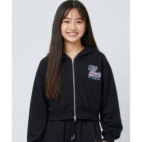 ZOZO問い合わせ番号:105269431ショップ:petit main，プティマインブランド:ナルミヤキャラクターズ，ナルミヤキャラクターズ，TOYウェア，トイウェア商品名:【エンジェルブルー】コンパクトパーカーカテゴリ:トップス>...