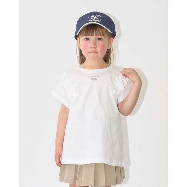 ZOZO問い合わせ番号:105269439ショップ:petit main，プティマインブランド:Lycee mine，リセマイン，petit main，プティマイン商品名:【綿100％】【速乾・UV・型崩れしない】【どちらが前でもOK】フリ...