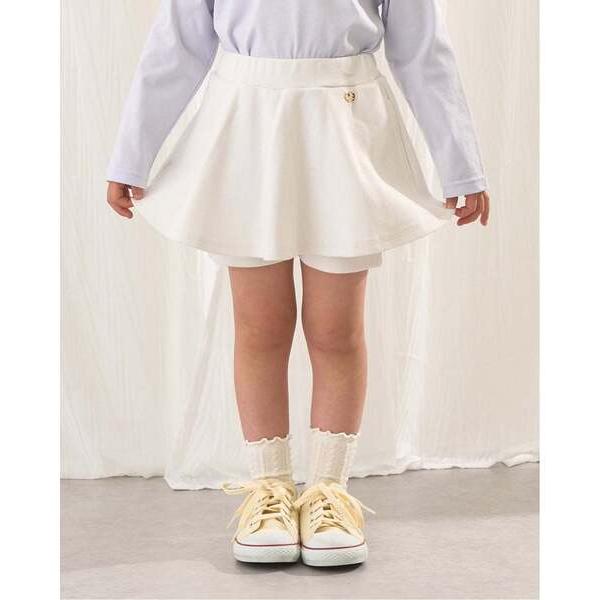 ZOZO問い合わせ番号:105269440ショップ:petit main，プティマインブランド:Lycee mine，リセマイン，petit main，プティマイン商品名:【ともパン】パンツ付きフレアスカートカテゴリ:スカート>スカー...