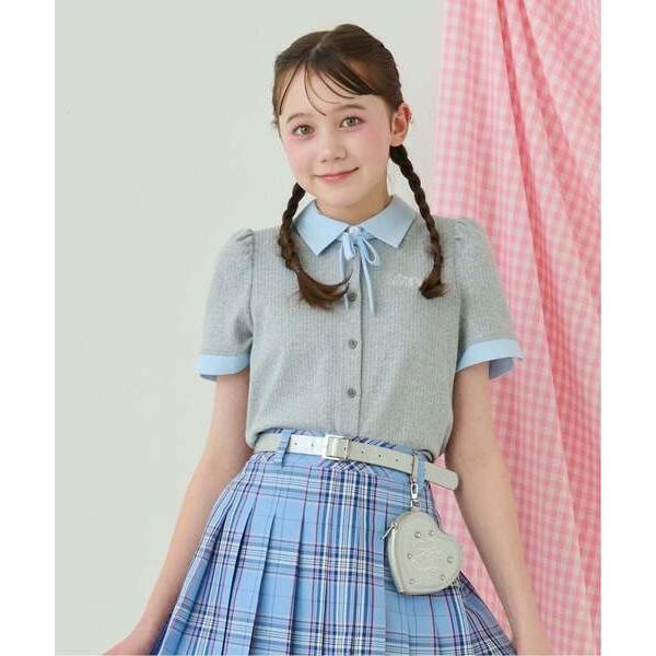 ZOZO問い合わせ番号:105269451ショップ:NARUMIYA ONLINE，ナルミヤ オンラインブランド:mezzo piano Junior，メゾピアノジュニア商品名:ドッキングレイヤードTシャツカテゴリ:トップス>Tシャツ...