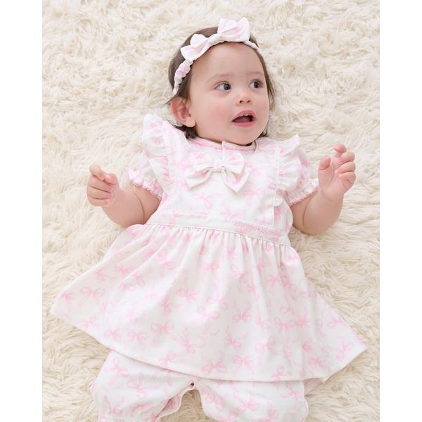 ※このアイテムは返品・交換対象外商品です。ZOZO問い合わせ番号:105269469ショップ:NARUMIYA ONLINE，ナルミヤ オンラインブランド:mezzo piano，メゾピアノ商品名:【BOX付】リボン柄エプロン＆ヘアバンドセ...