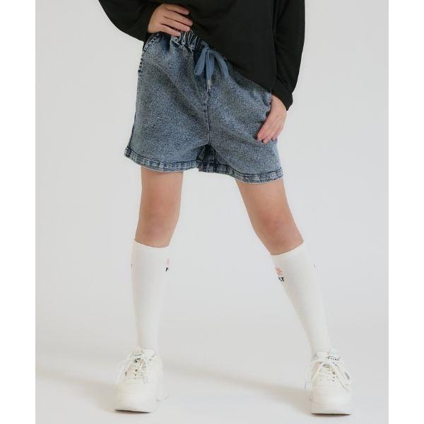 ZOZO問い合わせ番号:105269471ショップ:NARUMIYA ONLINE，ナルミヤ オンラインブランド:PINK-latte，ピンクラテ商品名:イージーショートパンツカテゴリ:パンツ>その他パンツブランド品番:6762106...