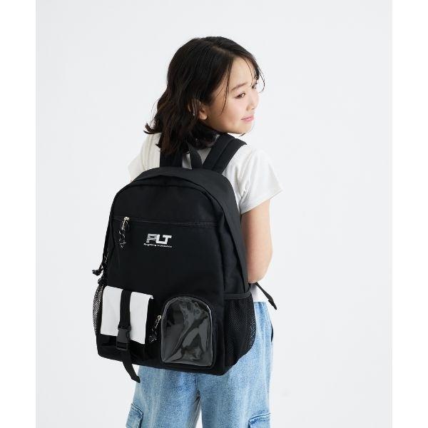 ZOZO問い合わせ番号:105269473ショップ:NARUMIYA ONLINE，ナルミヤ オンラインブランド:PINK-latte，ピンクラテ商品名:Wポケットカジュアルリュックカテゴリ:バッグ>バックパック/リュックブランド品番...