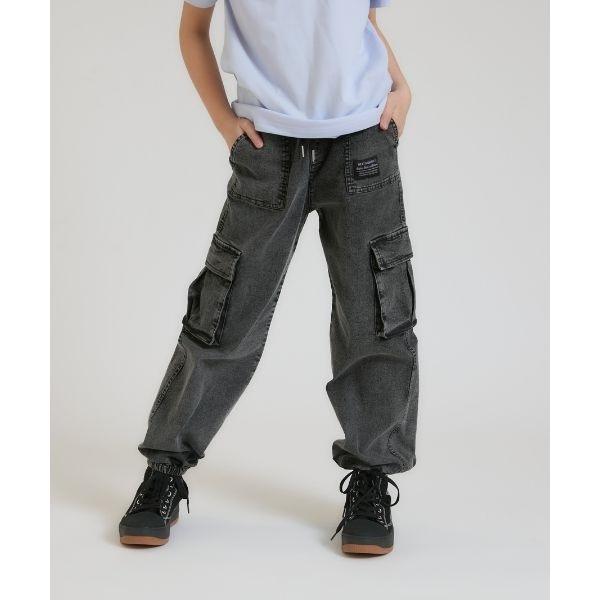 ZOZO問い合わせ番号:105269475ショップ:NARUMIYA ONLINE，ナルミヤ オンラインブランド:PINK-latte，ピンクラテ商品名:【接触冷感】デニムカーゴパンツカテゴリ:パンツ>カーゴパンツブランド品番:676...