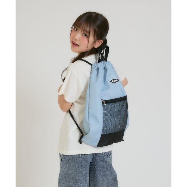 ZOZO問い合わせ番号:105269478ショップ:NARUMIYA ONLINE，ナルミヤ オンラインブランド:PINK-latte，ピンクラテ商品名:ナップサックカテゴリ:バッグ>バックパック/リュックブランド品番:6762412...