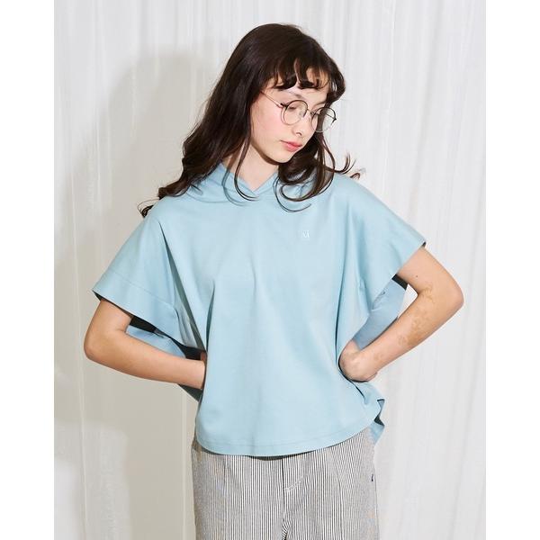 ZOZO問い合わせ番号:105269489ショップ:NARUMIYA ONLINE，ナルミヤ オンラインブランド:pom ponette junior，ポンポネットジュニア商品名:【AMI】【接触冷感】フレンチパーカカテゴリ:トップス&gt...