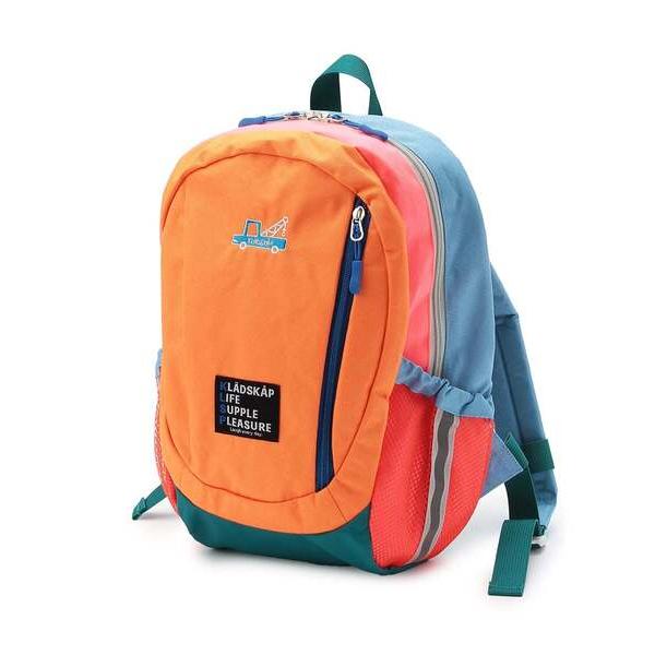 ZOZO問い合わせ番号:105269498ショップ:NARUMIYA ONLINE，ナルミヤ オンラインブランド:kladskap，クレードスコープ商品名:働く車ワンポイントマルチ配色リュックカテゴリ:バッグ>バックパック/リュックブ...