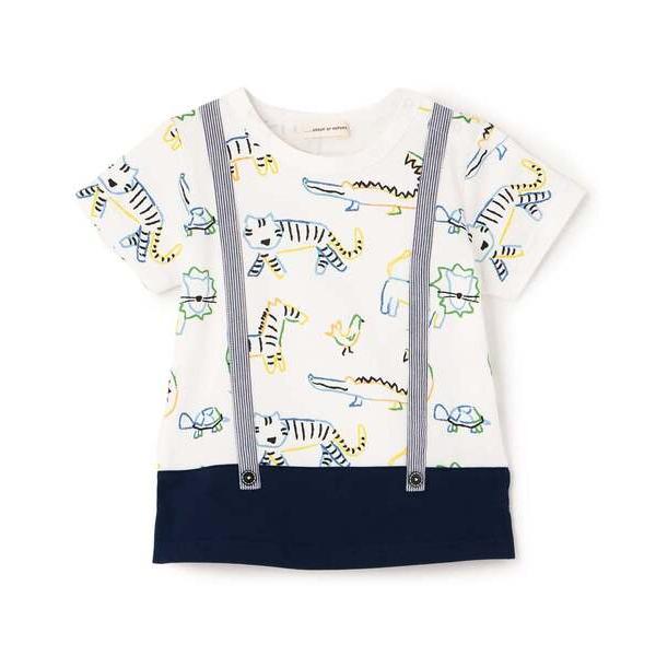 『セール実施中』ZOZO問い合わせ番号:105269505ショップ:sense of wonder，センスオブワンダーブランド:sense of wonder，センスオブワンダー商品名:color animal半袖Tシャツカテゴリ:トップス...