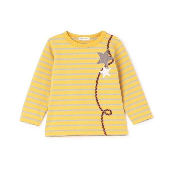 『セール実施中』ZOZO問い合わせ番号:105269519ショップ:sense of wonder，センスオブワンダーブランド:sense of wonder，センスオブワンダー商品名:ボーダースター長袖Ｔシャツカテゴリ:トップス>T...