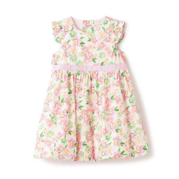 『セール実施中』ZOZO問い合わせ番号:105269527ショップ:sense of wonder，センスオブワンダーブランド:sense of wonder，センスオブワンダー商品名:小花柄バルーンワンピースカテゴリ:ワンピース/ドレス&...