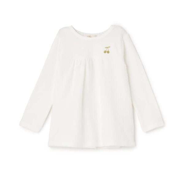 『セール実施中』ZOZO問い合わせ番号:105269529ショップ:sense of wonder，センスオブワンダーブランド:sense of wonder，センスオブワンダー商品名:チェリードット長袖Tシャツカテゴリ:トップス>T...