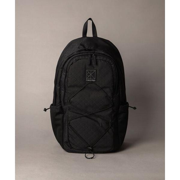 『セール実施中』ZOZO問い合わせ番号:105269612ショップ:Calvin Klein，カルバンクラインブランド:Calvin Klein，カルバン・クライン商品名:リュック - エンブレムモノグラムユーティリティバックパックカテゴリ...