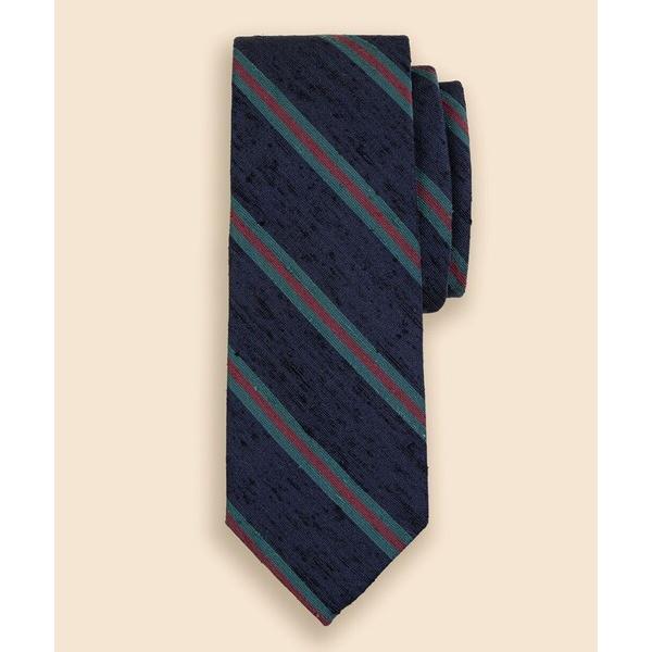 『セール実施中』ZOZO問い合わせ番号:105269634ショップ:BROOKS BROTHERS，ブルックス ブラザーズブランド:BROOKS BROTHERS，ブルックスブラザーズ商品名:シルク　シャンタン　ストライプタイカテゴリ:フォ...