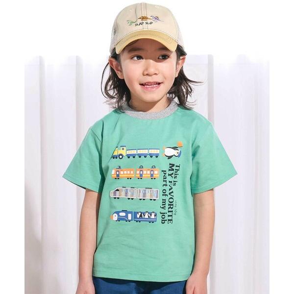 ZOZO問い合わせ番号:105269703ショップ:BEBE ONLINE STORE，ベベ オンラインストアブランド:SLAP SLIP，スラップスリップ商品名:アニマルモチーフプリント天竺Tシャツ(80~130cm)カテゴリ:トップス&...