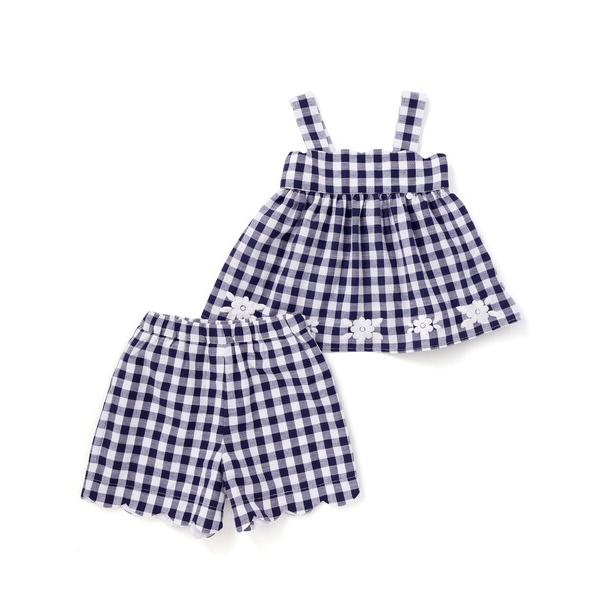 『タイムセール実施中』ZOZO問い合わせ番号:105269722ショップ:BEBE ONLINE STORE，ベベ オンラインストアブランド:Tartine et Chocolat，タルティーヌエショコラ商品名:【お揃い】ギンガムチェック花...