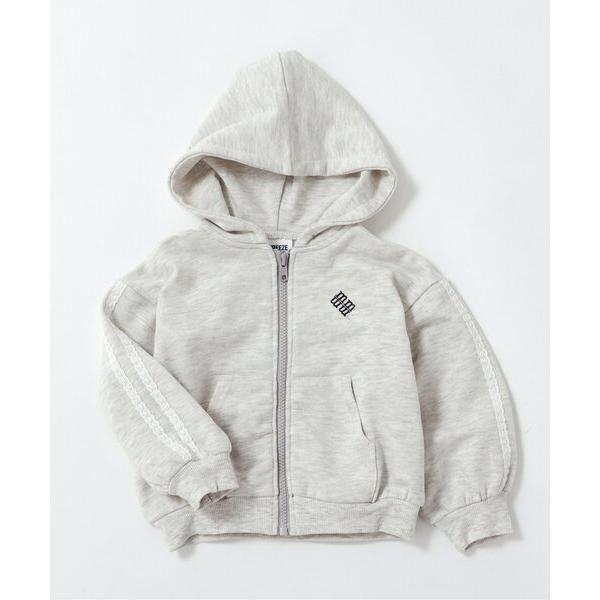 『タイムセール実施中』ZOZO問い合わせ番号:105269821ショップ:F.O.Online Store，エフオーオンラインストアブランド:BREEZE，ブリーズ商品名:レースラインフードパーカー(セットアップ可)カテゴリ:トップス&gt...