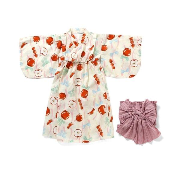 ZOZO問い合わせ番号:105269827ショップ:F.O.Online Store，エフオーオンラインストアブランド:Ampersand，アンパサンド商品名:【リンク】1人で着られる　簡単かぶり浴衣カテゴリ:水着/着物・浴衣>浴衣ブ...