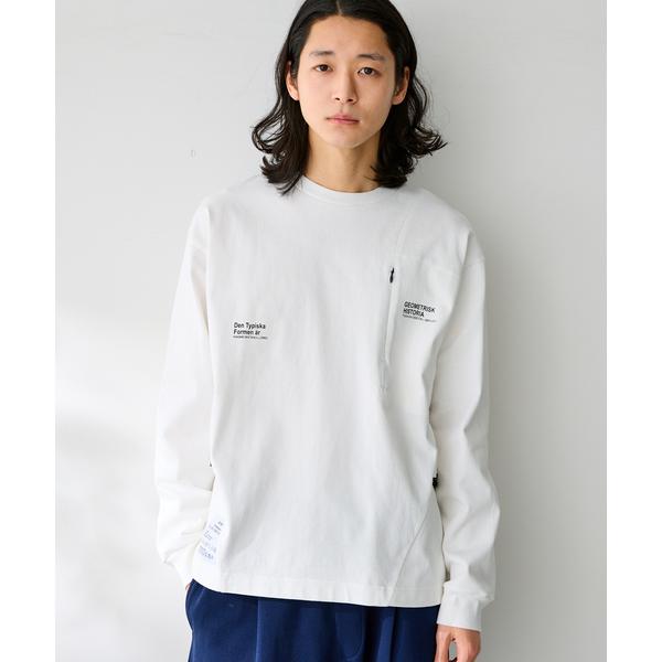 ZOZO問い合わせ番号:105269934ショップ:JOINT WORKS，ジョイントワークスブランド:B.C STOCK，ベーセーストック商品名:OLIVEDRAB CARRY PKT L/S-Tカテゴリ:トップス>Tシャツ/カット...