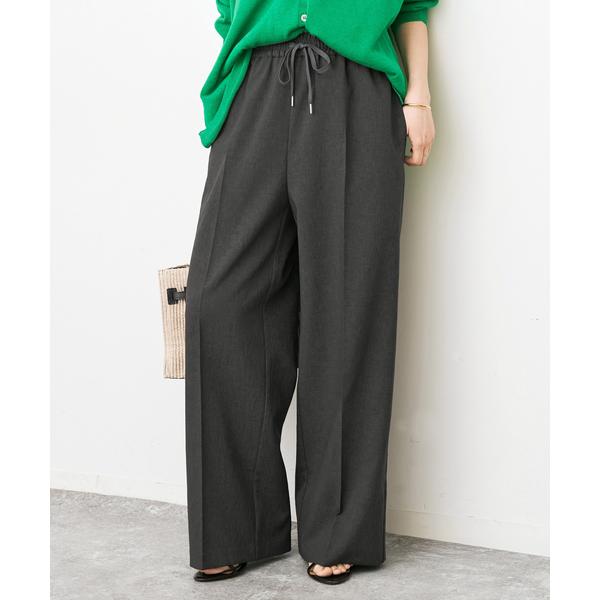 ZOZO問い合わせ番号:105269954ショップ:Spick &amp; Span，スピック アンド スパンブランド:Spick &amp; Span，スピックアンドスパン商品名:PEウォッシャブルイージースラックスパンツカテゴリ:パンツ...