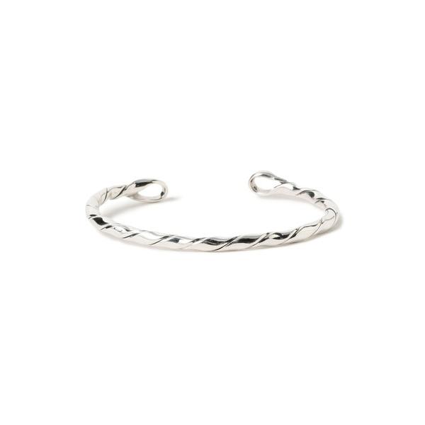 ZOZO問い合わせ番号:105270054ショップ:BEAMS MEN，ビームス メンブランド:BRILLA per il gusto，ブリッラペルイルグースト商品名:BASENOTES / シルバー バングルカテゴリ:アクセサリー>...