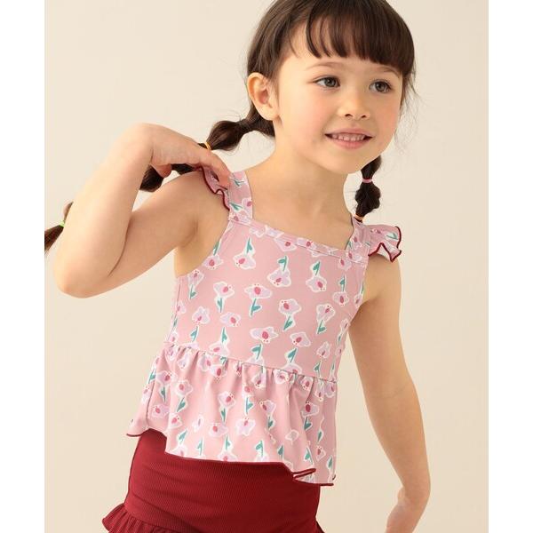 ※このアイテムは返品・交換対象外商品です。ZOZO問い合わせ番号:105270070ショップ:BEAMS HEART，ビームスハートブランド:BEAMS mini，ビームスミニ商品名:セパレート フリル スイムウェア 2026SS（100〜...