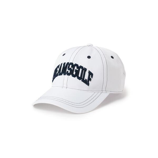 ZOZO問い合わせ番号:105270133ショップ:BEAMS GOLF，ビームスゴルフブランド:BEAMS GOLF，ビームスゴルフ商品名:配色 カレッジロゴ キャップカテゴリ:帽子>キャップブランド品番:81-41-1285-44...