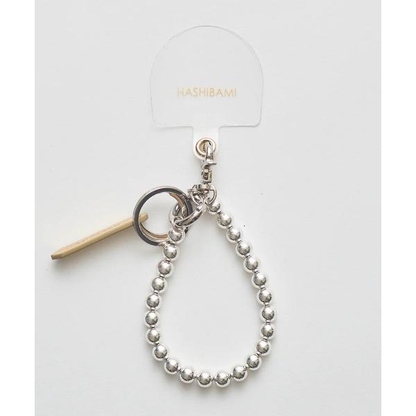 ZOZO問い合わせ番号:105270168ショップ:L.H.P WOMEN，エルエイチピーウィーメンブランド:HASHIBAMI，ハシバミ，L.H.P，エルエイチピー商品名:HASHIBAMI/ハシバミ/ヘマタイト丸玉スマホハンドストラップ...