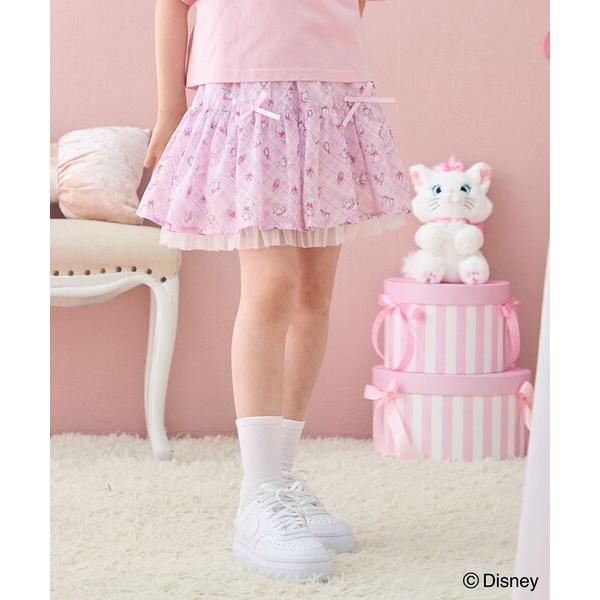 ZOZO問い合わせ番号:105270205ショップ:ANY，エニィブランド:ANY，エニィ商品名:【ディズニー/マリー】チェック柄 総柄スカパンカテゴリ:スカート>スカートブランド品番:RSFKLM0472素材:ピンク/サックスブルー...