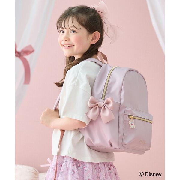 ZOZO問い合わせ番号:105270208ショップ:ANY，エニィブランド:ANY，エニィ商品名:【ディズニー/マリー】サイドリボンリュックカテゴリ:バッグ>バックパック/リュックブランド品番:SIFKLM0475素材:ピンク：[表地...
