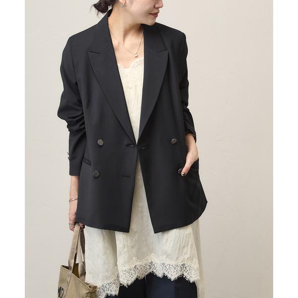 ZOZO問い合わせ番号:105270689ショップ:JOURNAL STANDARD，ジャーナルスタンダードブランド:JOURNAL STANDARD，ジャーナルスタンダード商品名:《追加2》4B ダブルブレステッドジャケットカテゴリ:ジャ...