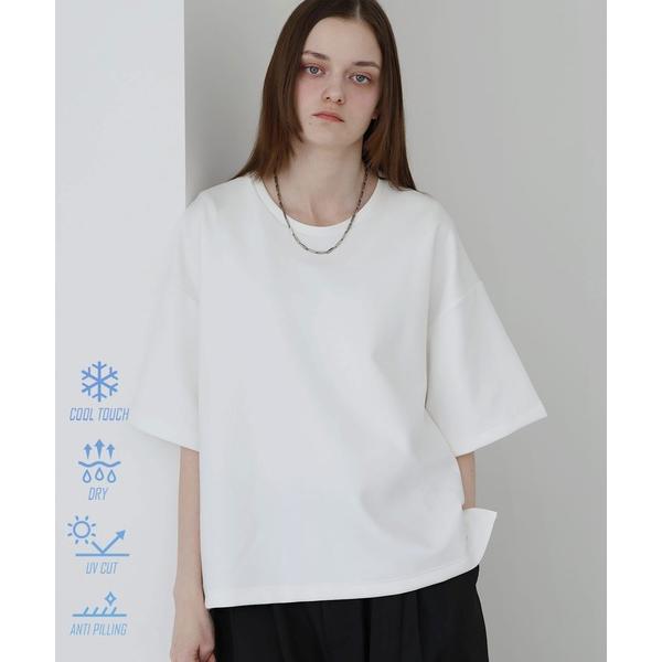 ZOZO問い合わせ番号:105270722ショップ:LILL，リルブランド:SOCCE，ソーシー商品名:高機能コットンポンチUネックTシャツ/UVカット 吸水 接触冷感 防シワ 抗ピリングカテゴリ:トップス>Tシャツ/カットソーブラン...