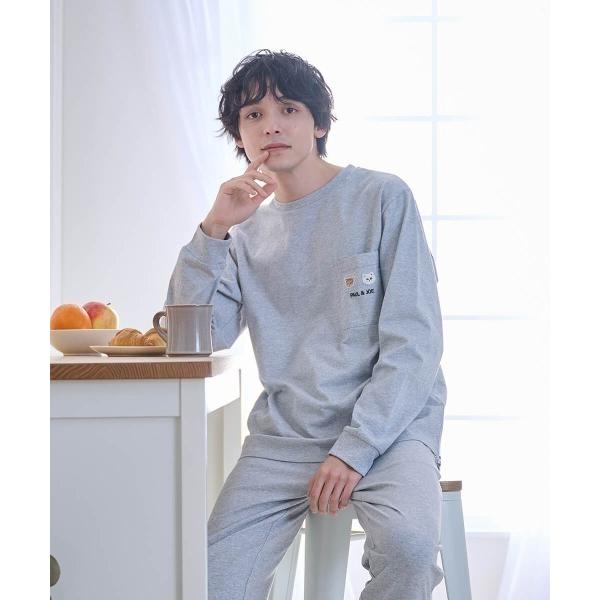 ZOZO問い合わせ番号:105270949ショップ:arakawa online shop，アラカワオンラインショップブランド:PAUL&amp;JOE，ポールアンドジョー商品名:【メンズ】ヌネット＆ジプシーワッペン　コットンロングTシャツ...